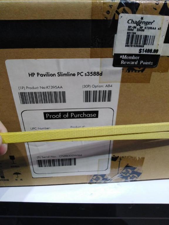 PC with Monitor (SRP $1400), Computers & Tech, Parts & Accessories ...