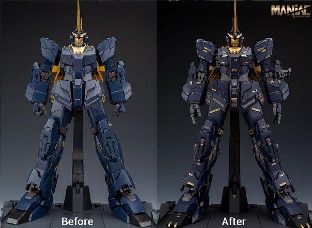 PG Banshee resin conversion kit from GK-M shop2000, Hobbies & Toys ...