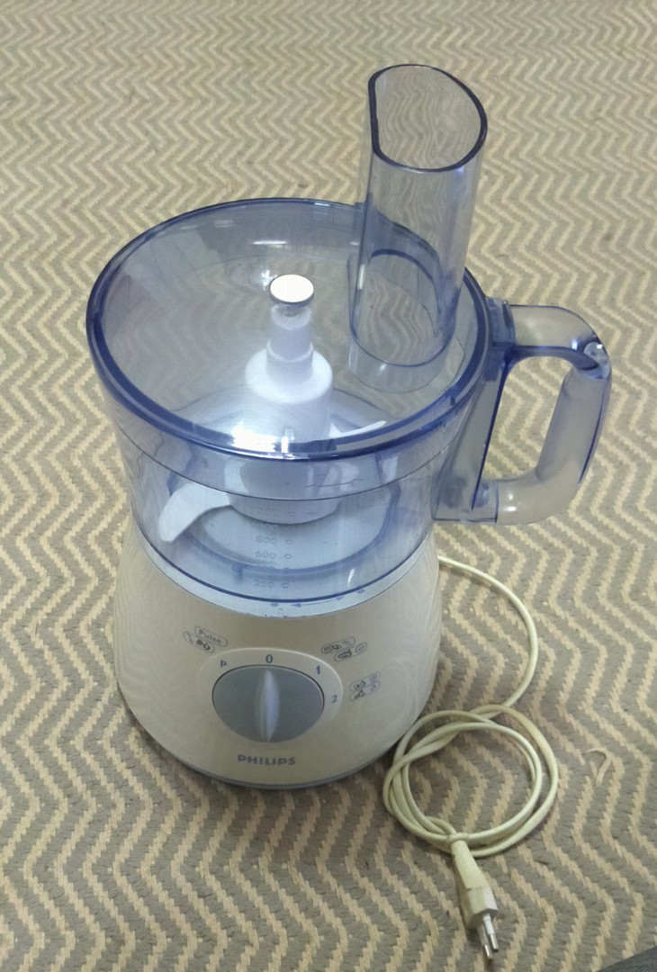 Philips Food Processor HR7620 - Used, TV & Home Appliances, Kitchen Appliances, Juicers ...