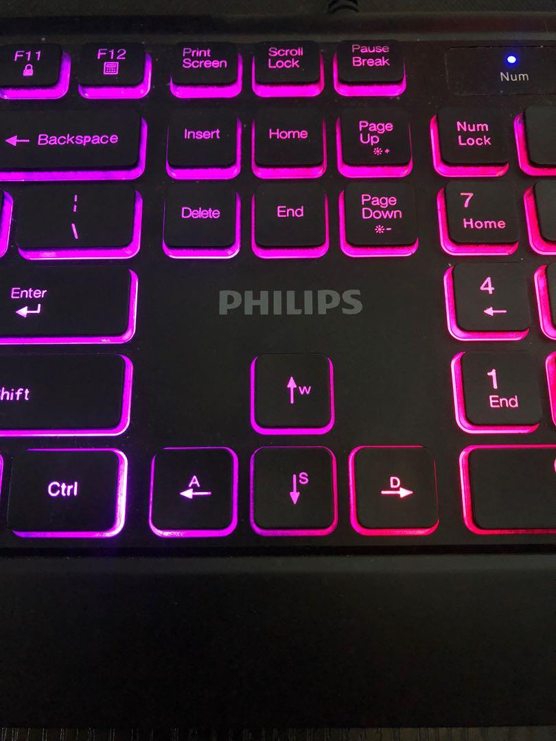 Philips Keyboard + Mouse, Computers & Tech, Parts & Accessories ...