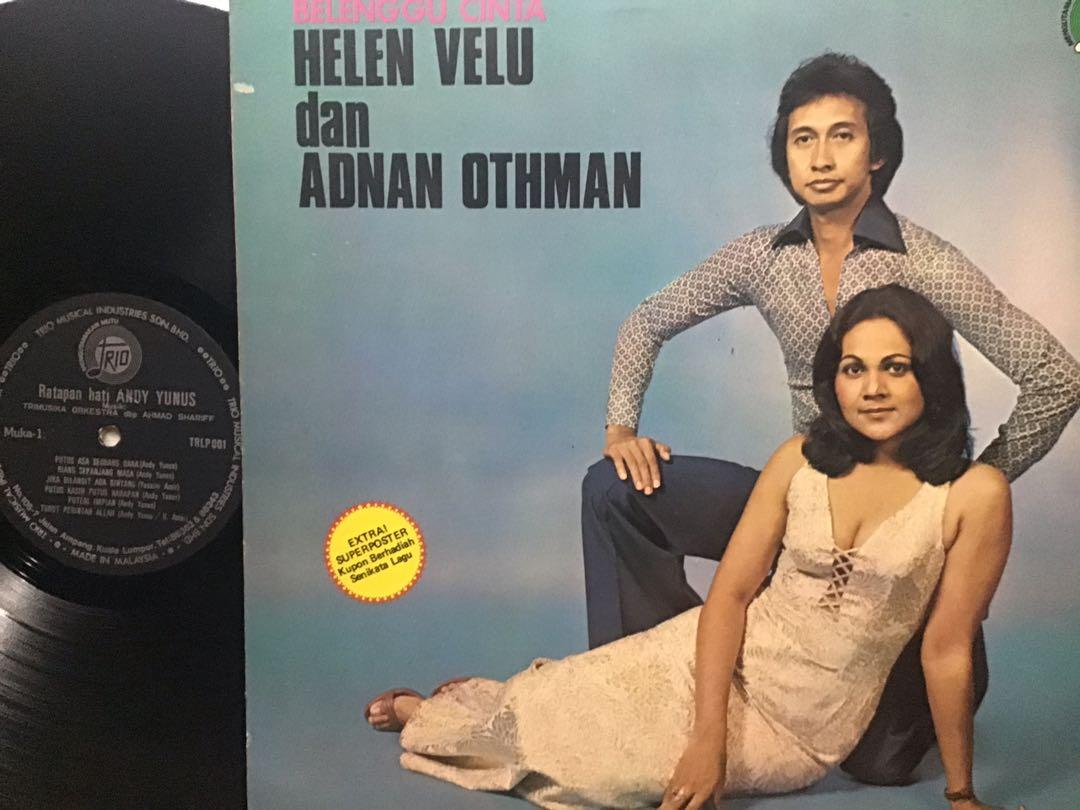 LP Andy Yunus Adnan Othman & Helen Velu VINYL RECORD Anubis Piring ...