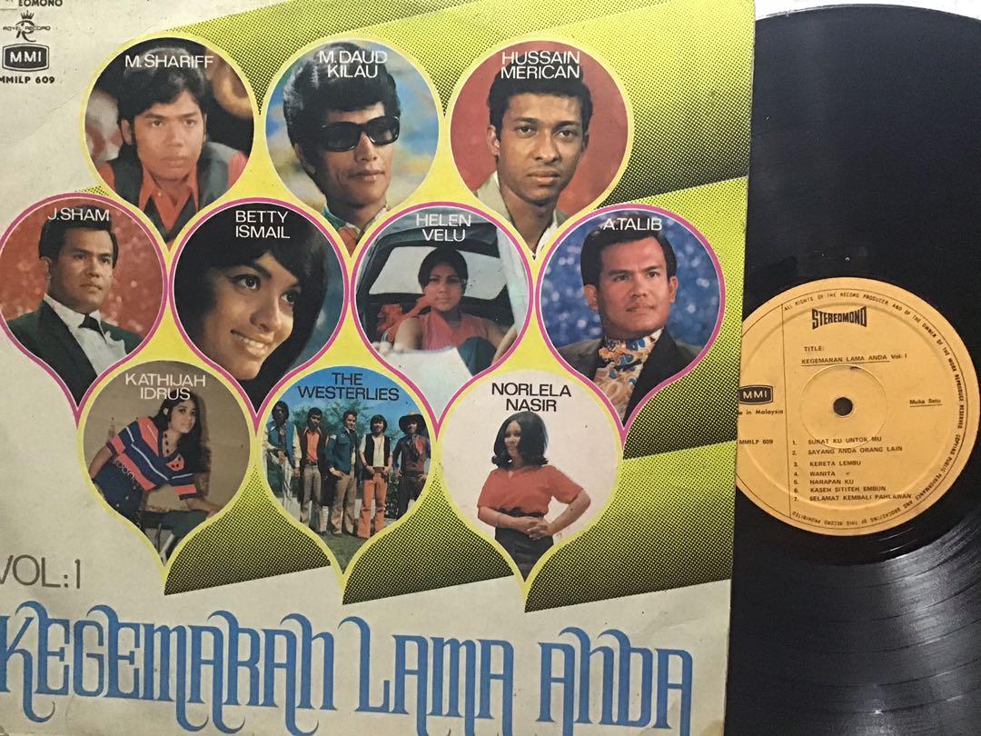 LP Kegemaran Lama Anda VINYL REVORD Anubis Piring Hitam Melayu Malay ...