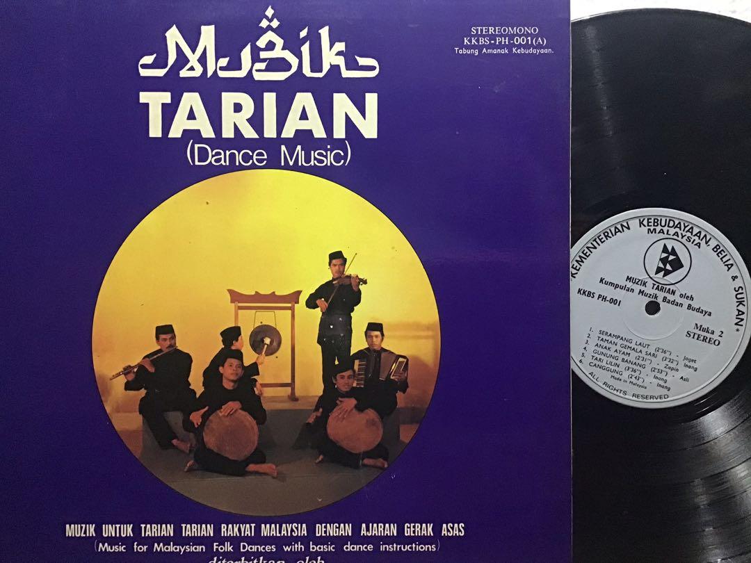 LP Muzik Tarian VINYL RECORD Anubis Piring Hitam Malay Record, Hobbies ...