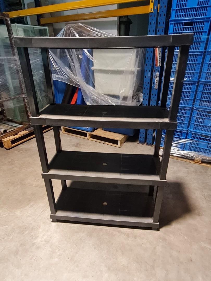 Plastic Racking, Everything Else on Carousell