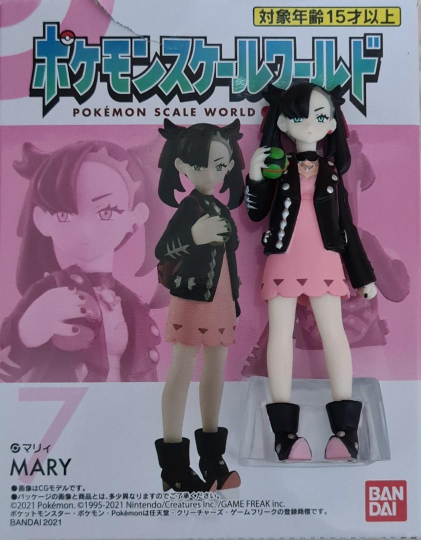 Pokemon Figurines/Pokemon Figures - Marnie Galar Scale World Figure ...