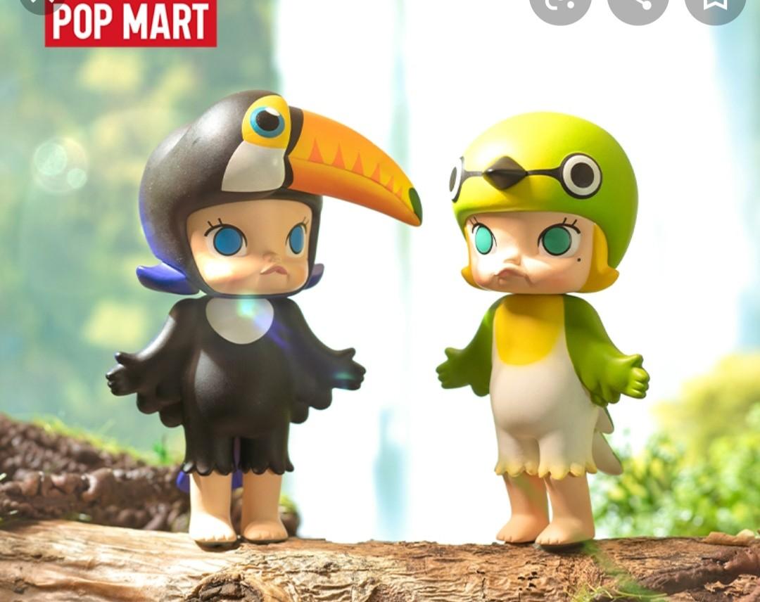 Popmart and Emma Blind box figurines (Molly Birdy, Molly Career, Dimoo ...