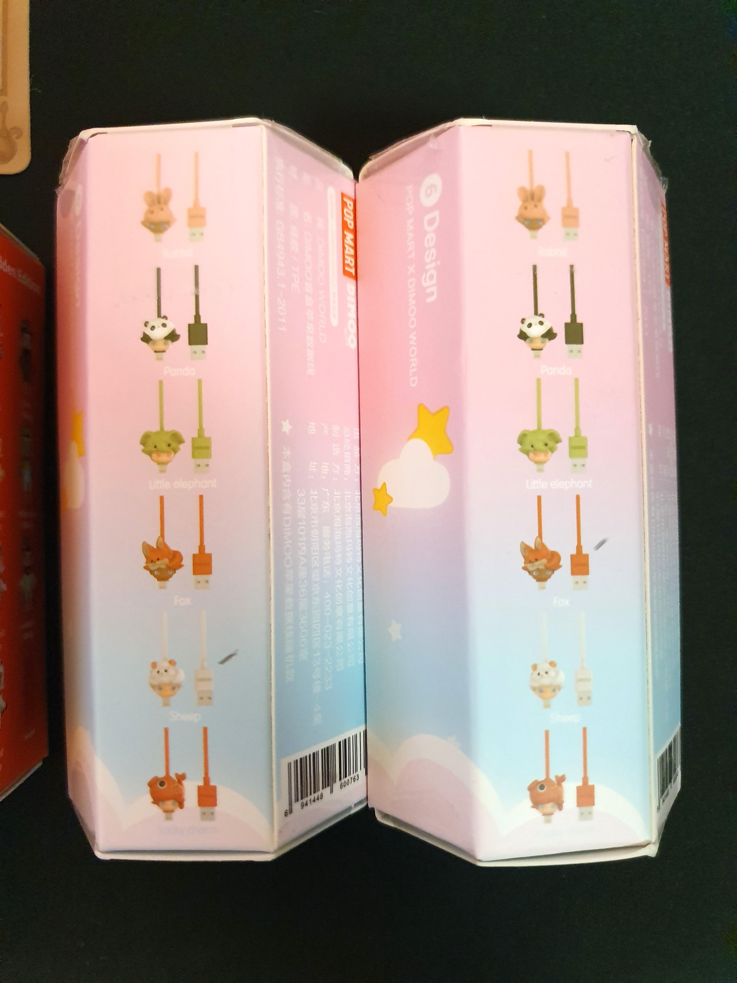 Popmart and Emma Blind box figurines (Molly Birdy, Molly Career, Dimoo ...