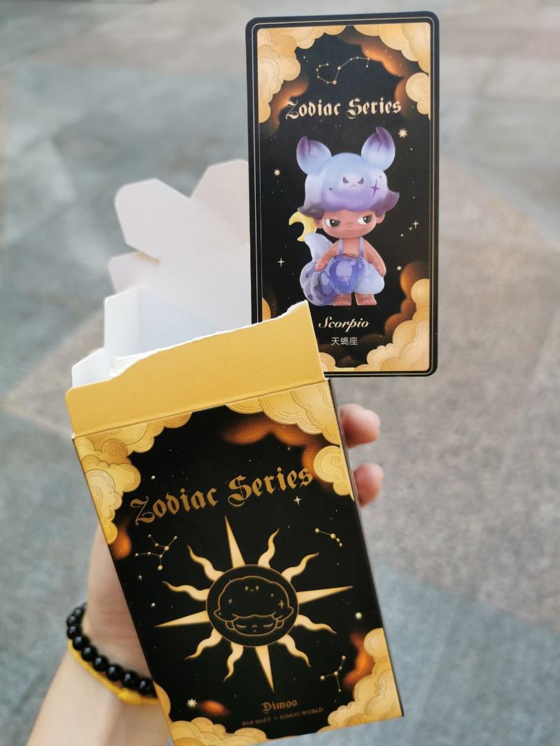popmart dimoo zodiac Scorpio, Hobbies & Toys, Toys & Games on Carousell