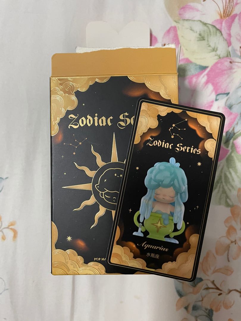 Popmart Dimoo zodiac series Aquarius, Hobbies & Toys, Toys & Games on ...