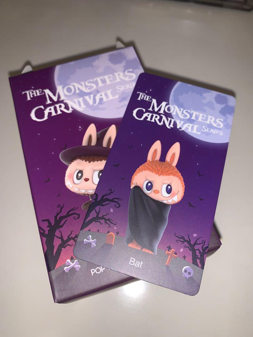 Popmart Labubu Monster Carnival Bat, Hobbies & Toys, Toys & Games on ...