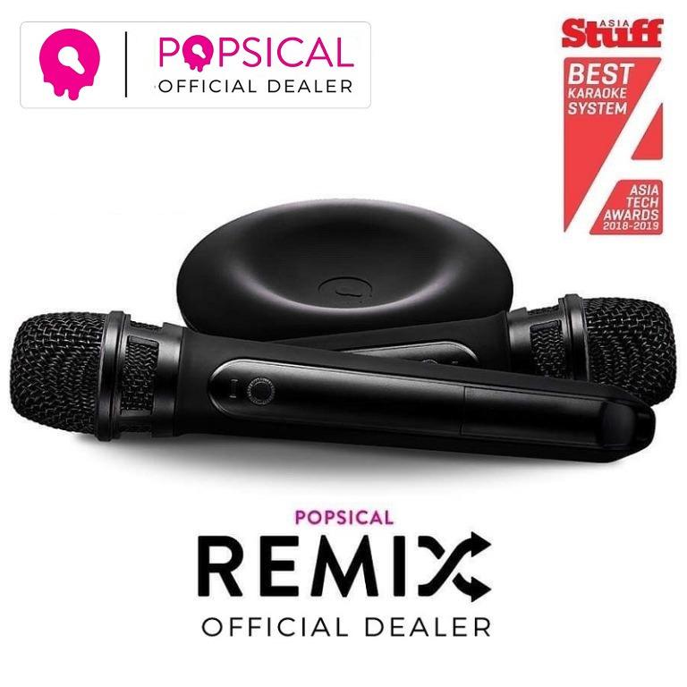 (Free HDMI+AUX) Popsical Remix Karaoke KBox KTV Streaming System, Audio ...