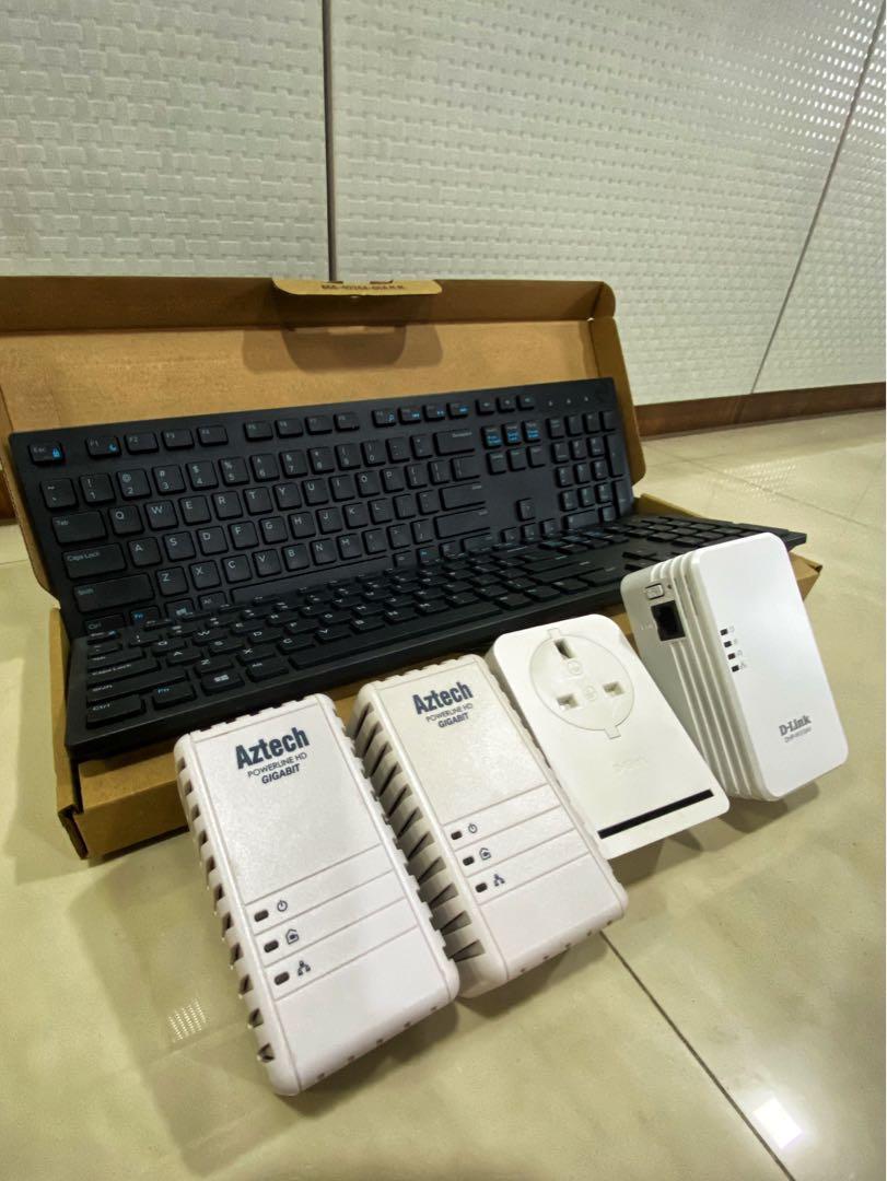 Powerline extenders/routers x4, Computers & Tech, Parts & Accessories ...