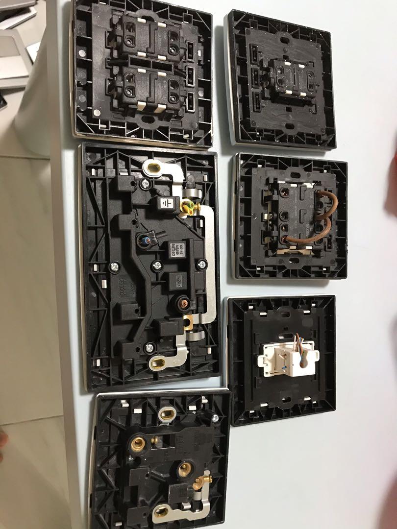 Powerpoints, switch, LAN casing, Video Gaming, Gaming Accessories ...