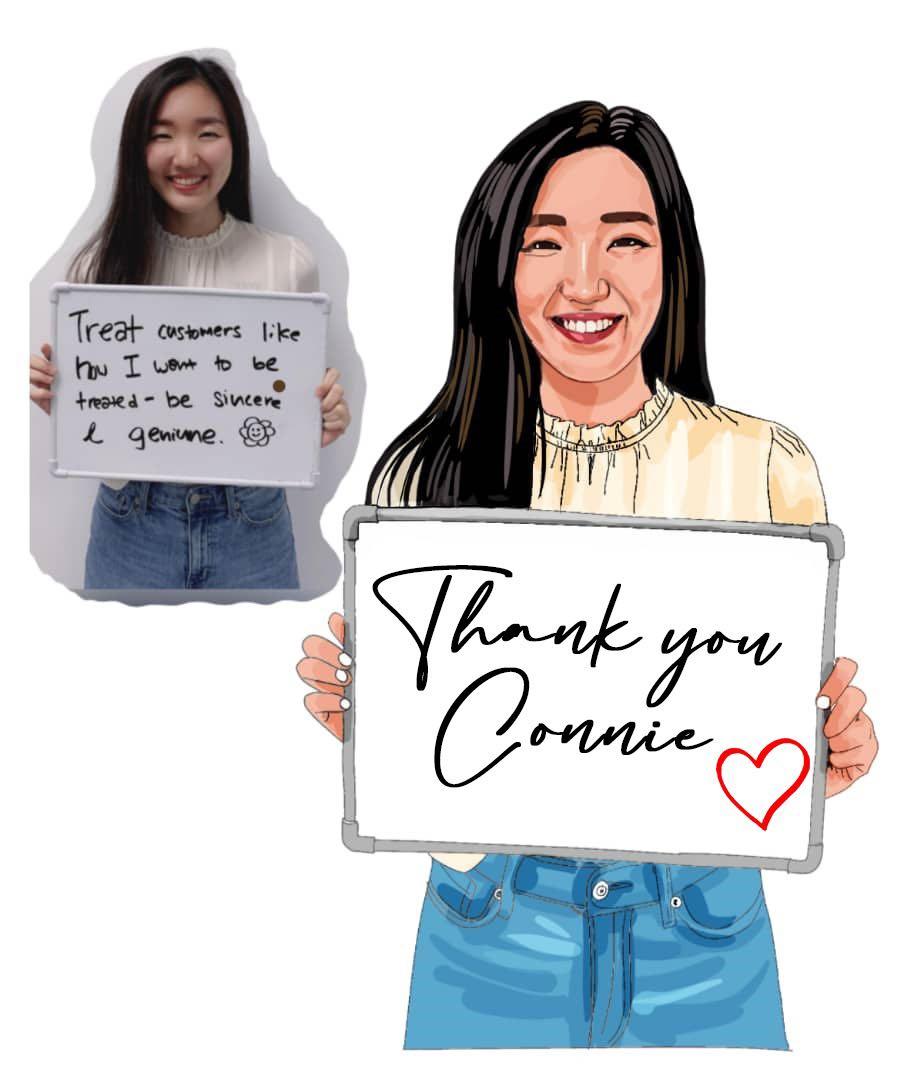 Simple and Premium Customised Caricature drawing Cartoon Personalised ...