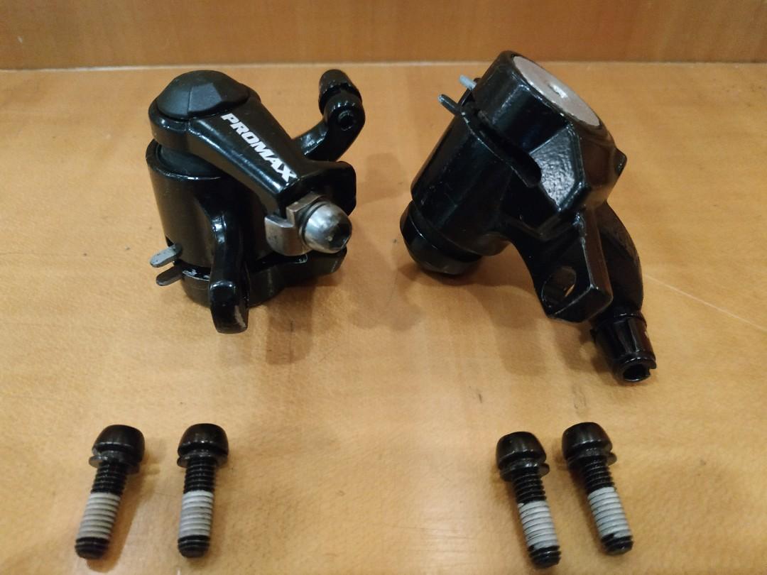 ProMax DSK 320 Brake Calipers with 160mm ProMax Rotors, Sports ...