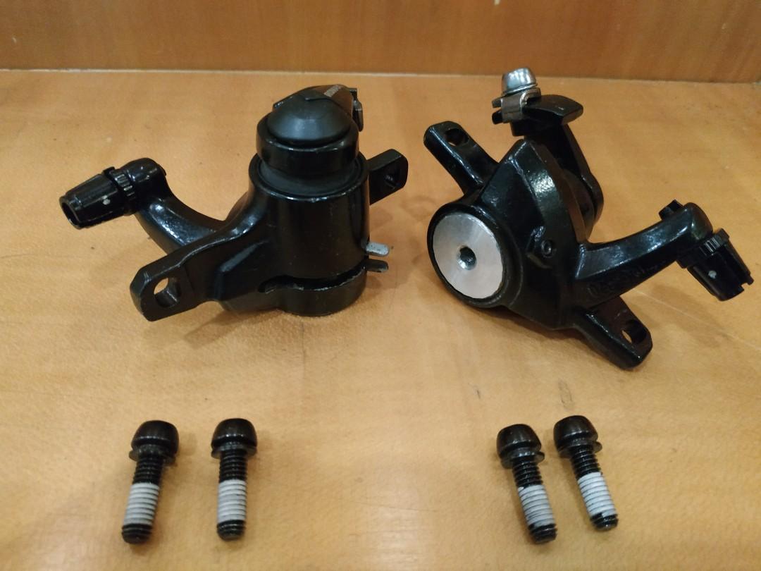 ProMax DSK 320 Brake Calipers with 160mm ProMax Rotors, Sports ...