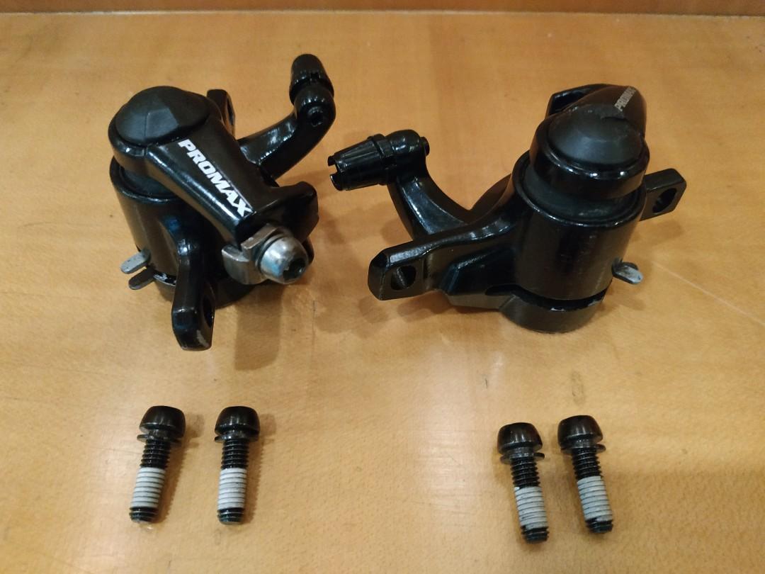 ProMax DSK 320 Brake Calipers with 160mm ProMax Rotors, Sports ...