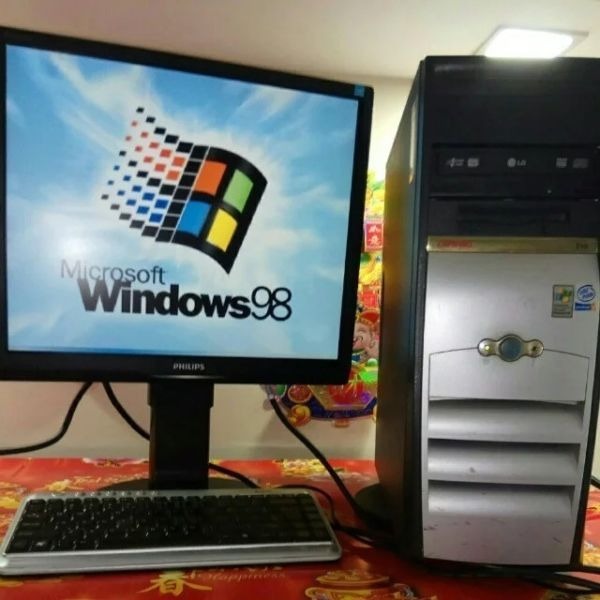 Refurbished HP Compaq D510cmt Computer Windows 98 Workstation Pentium 4 ...