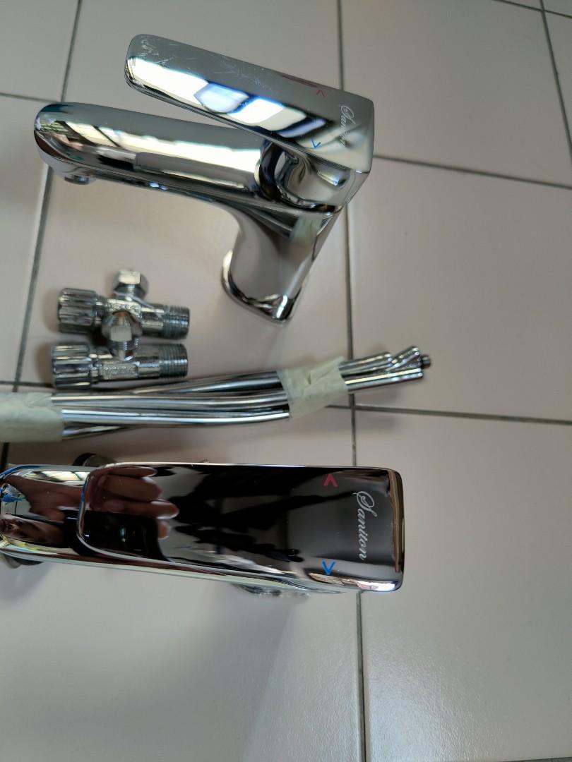 Saniton Basin mixer tap, Furniture & Home Living, Bathroom & Kitchen ...
