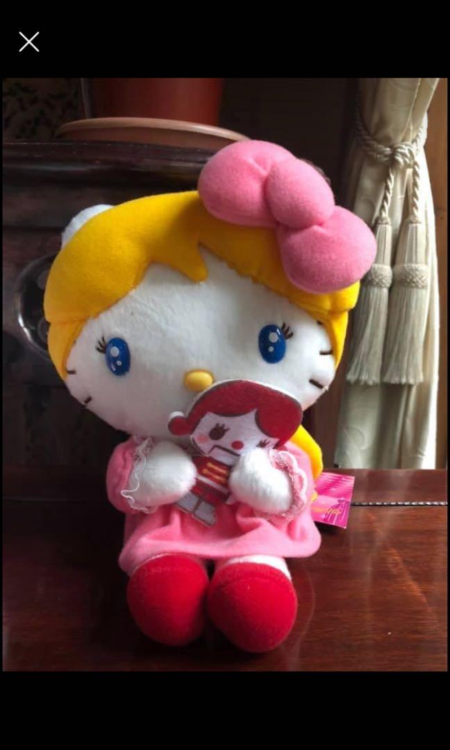 Sanrio Hello Kitty Nutcracker plush, Hobbies & Toys, Toys & Games on ...