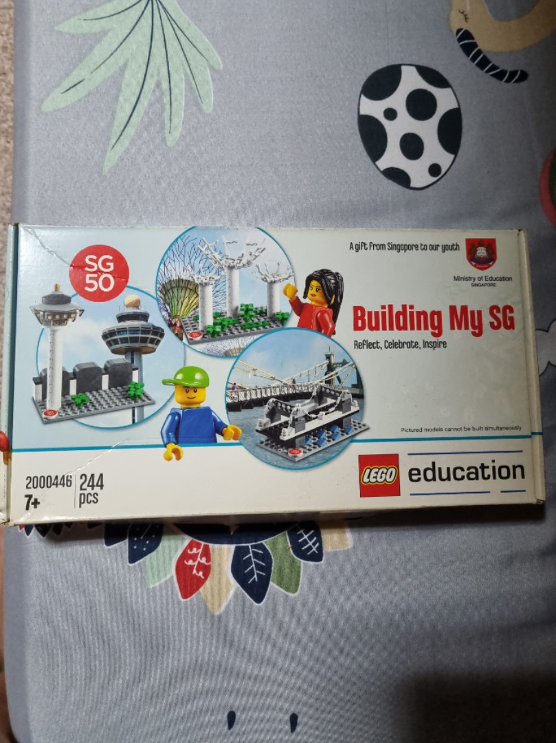 SG50 Lego Building My SG, Hobbies & Toys, Toys & Games on Carousell