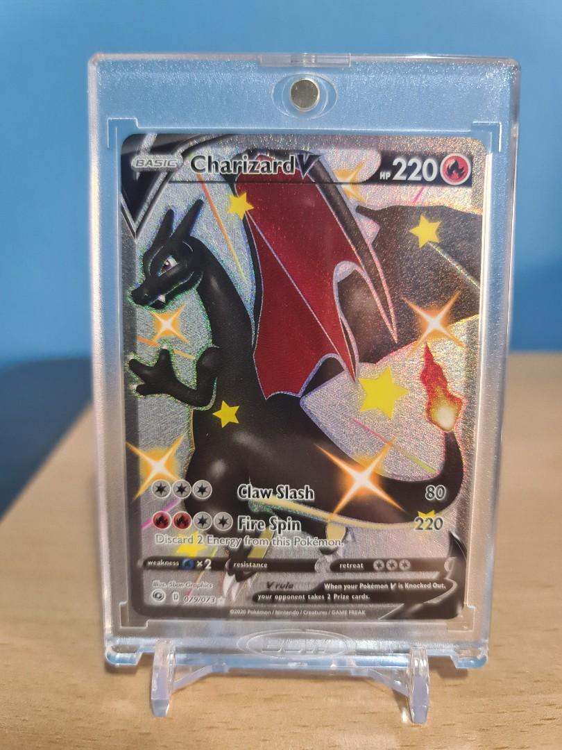 Shiny Charizard V. Pokemon Tcg, Toys & Games, Board Games & Cards on ...