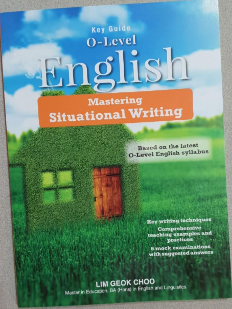 Situational writing o level, Hobbies & Toys, Books & Magazines ...