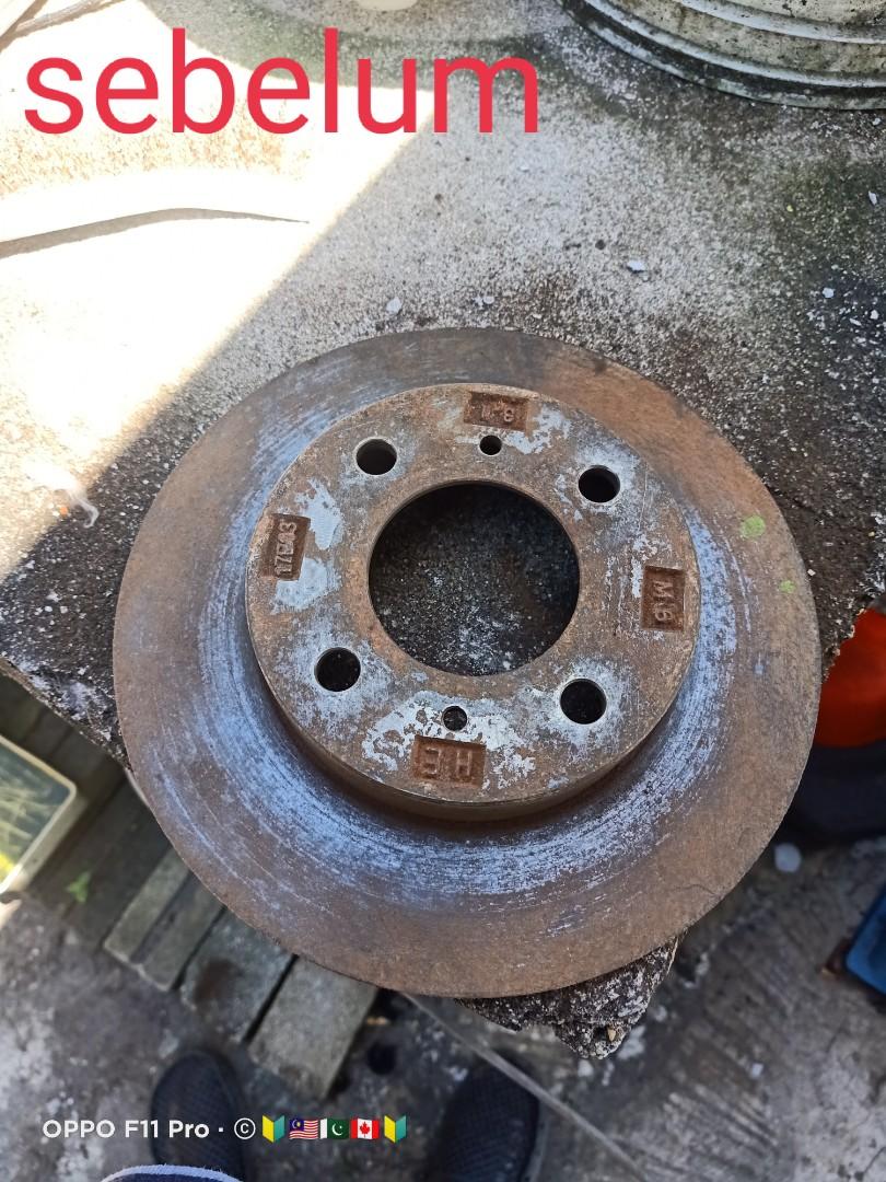 Skim disk brake kereta, Auto Accessories on Carousell