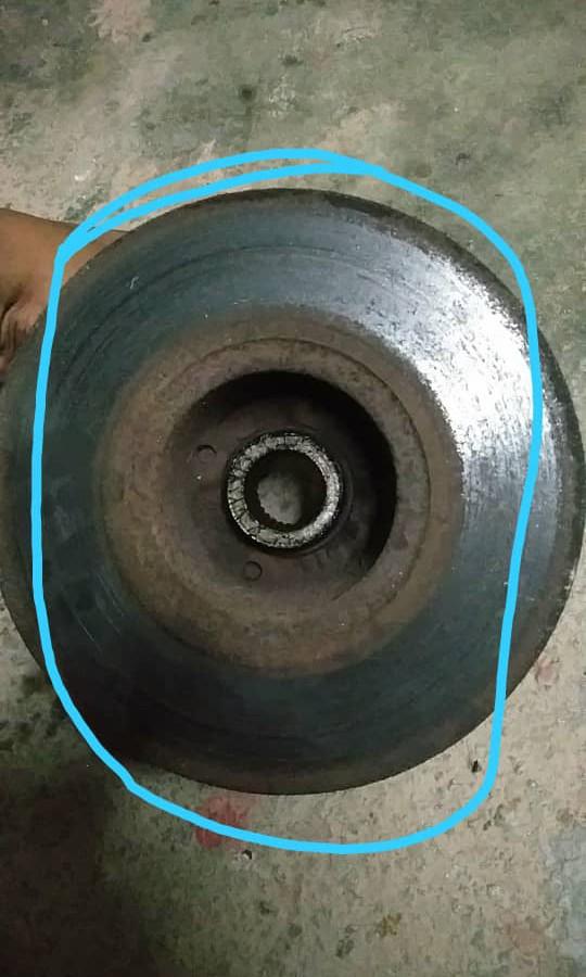 Skim disk brake kereta, Auto Accessories on Carousell