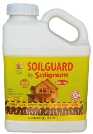 Soilguard Termicide Concentrate for Termite Control by Solignum - 4L ...