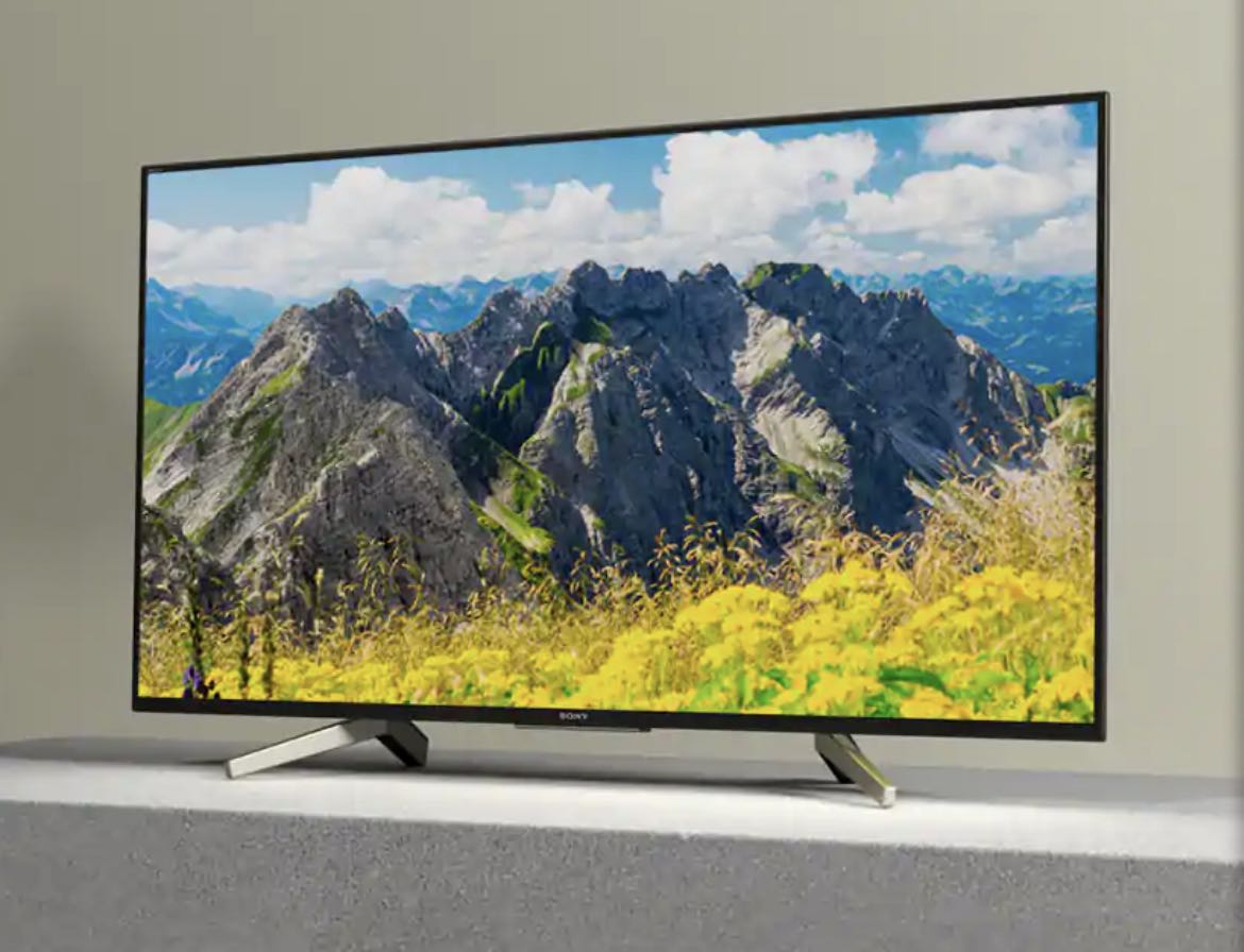 SONY 4K ANDROID TV KD-43X7500F, TV & Home Appliances, TV ...