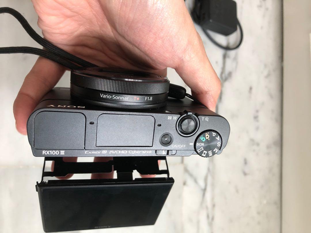 Sony RX 100 M3, Photography, Cameras on Carousell