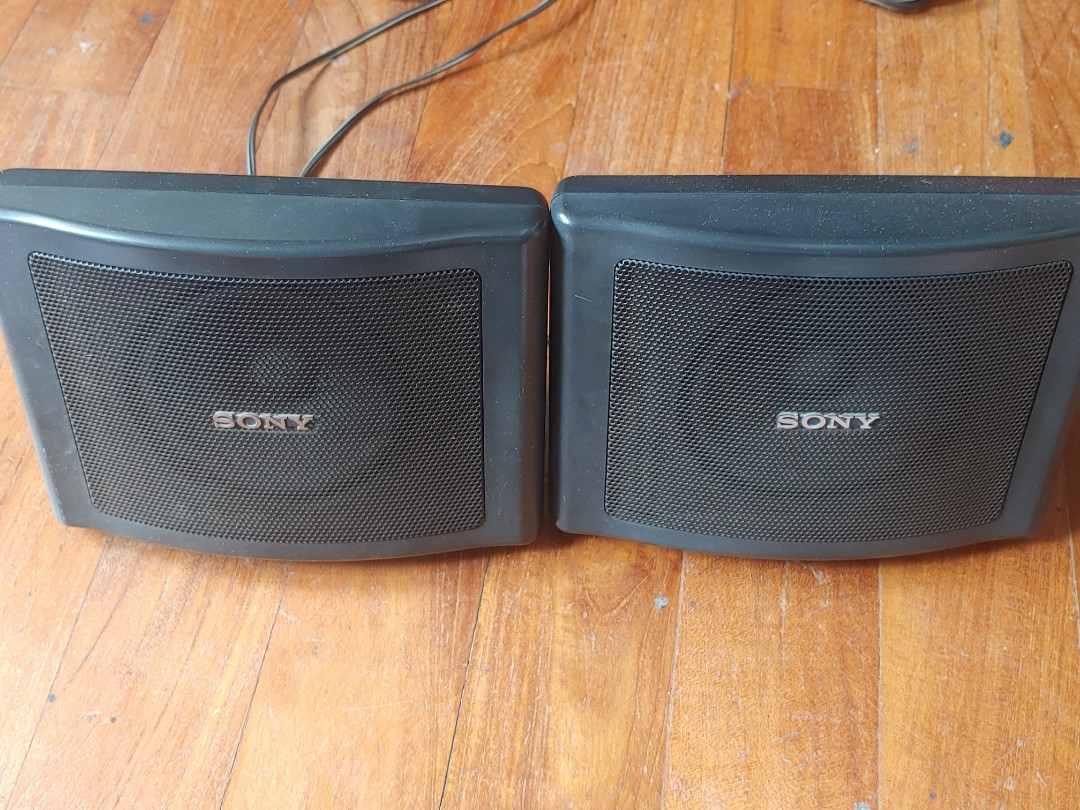 Sony SS-V77 Speakers, Audio, Soundbars, Speakers & Amplifiers on Carousell