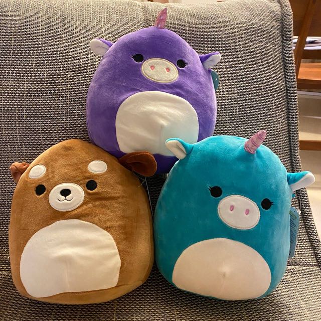 Squishmallow 8 Inch, Toys & Games, Stuffed Toys on Carousell