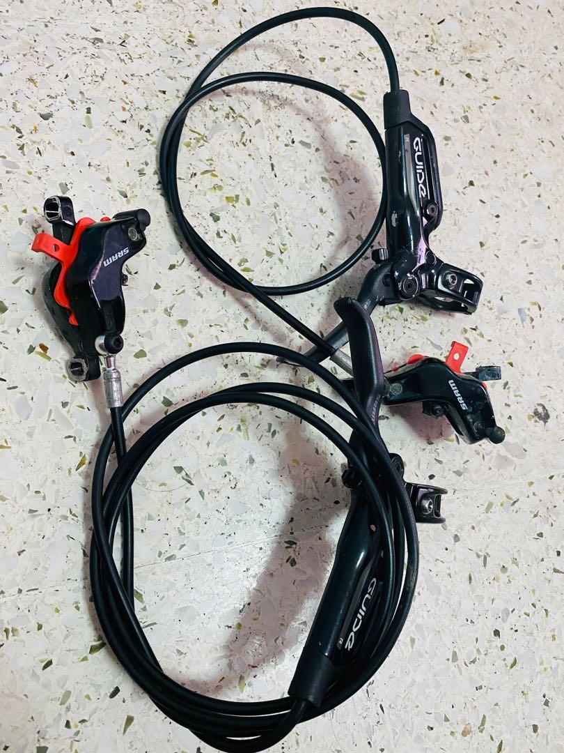 Sram Guide R brake set, Sports Equipment, Bicycles & Parts, Bicycles on ...
