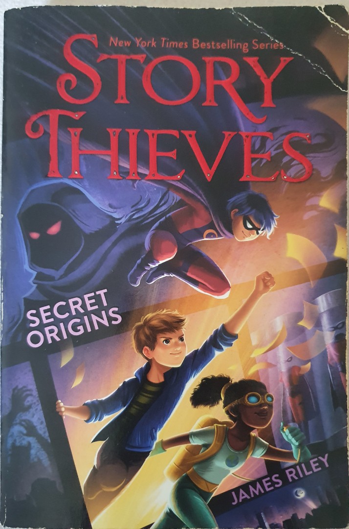 STORY THIEVES, Books & Stationery, Fiction on Carousell
