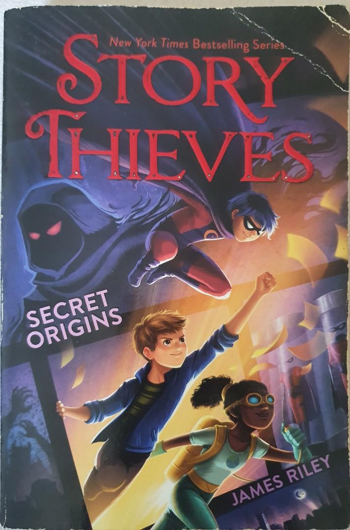 STORY THIEVES, Books & Stationery, Fiction on Carousell