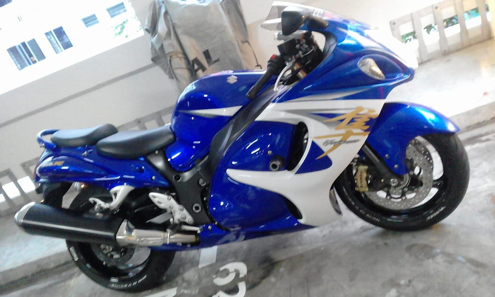 SUZUKI HAYABUSA 1300CC, Motorcycles, Motorcycles for Sale, Class 2 on ...
