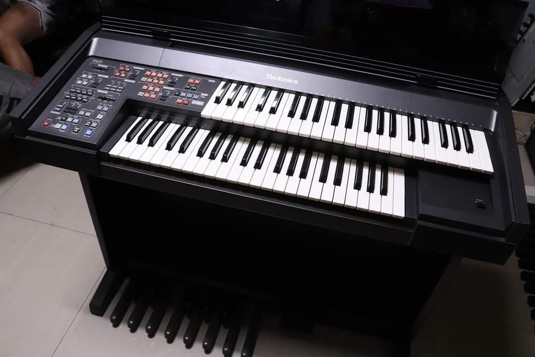 Technics SX-EX20 Dual Layer Organ, Hobbies & Toys, Music & Media ...