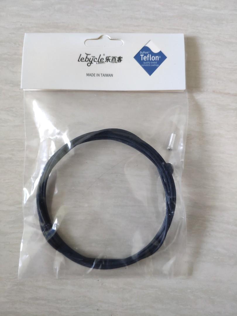 Teflon coated inner cables for brakes and shifter. Cable housings ...