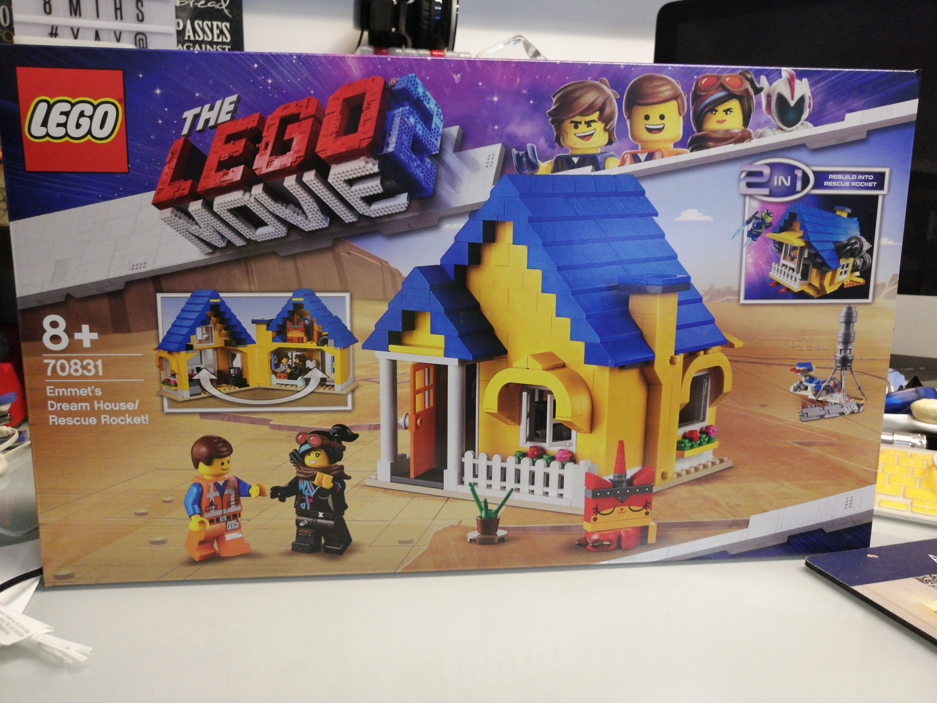 PRICE DROP: The Lego Movie 2: "Emmet's Dream House/Rescue Rocket ...