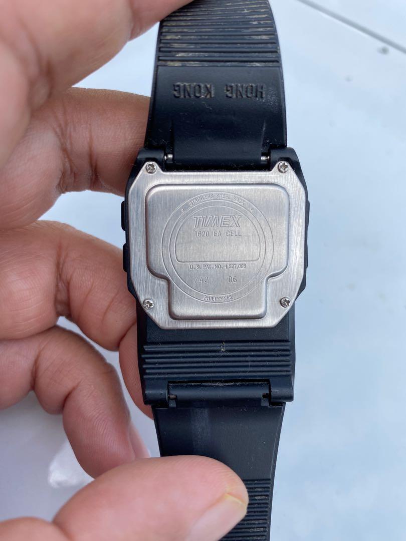 Timex calculator watch( hotline 100), Men's Fashion, Watches ...