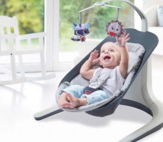 Tiny Love baby rocker chair, Babies & Kids, Infant Playtime on Carousell