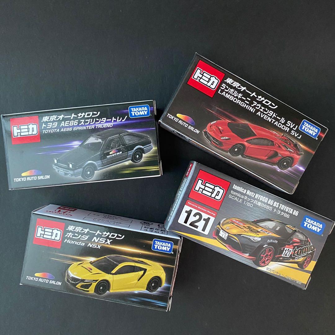 Tomica Tokyo Auto Salon 2021, Hobbies & Toys, Toys & Games on Carousell