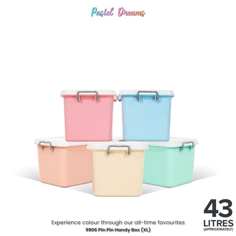 TOYOGO PIN PIN HANDY BOX (9906), Furniture & Home Living, Home ...