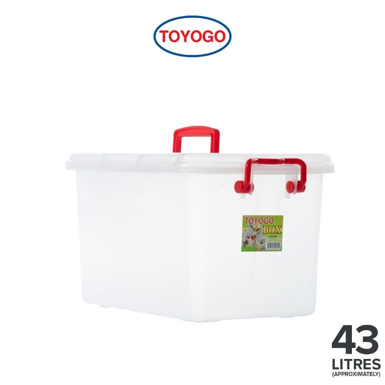 TOYOGO PIN PIN HANDY BOX (9906), Furniture & Home Living, Home ...