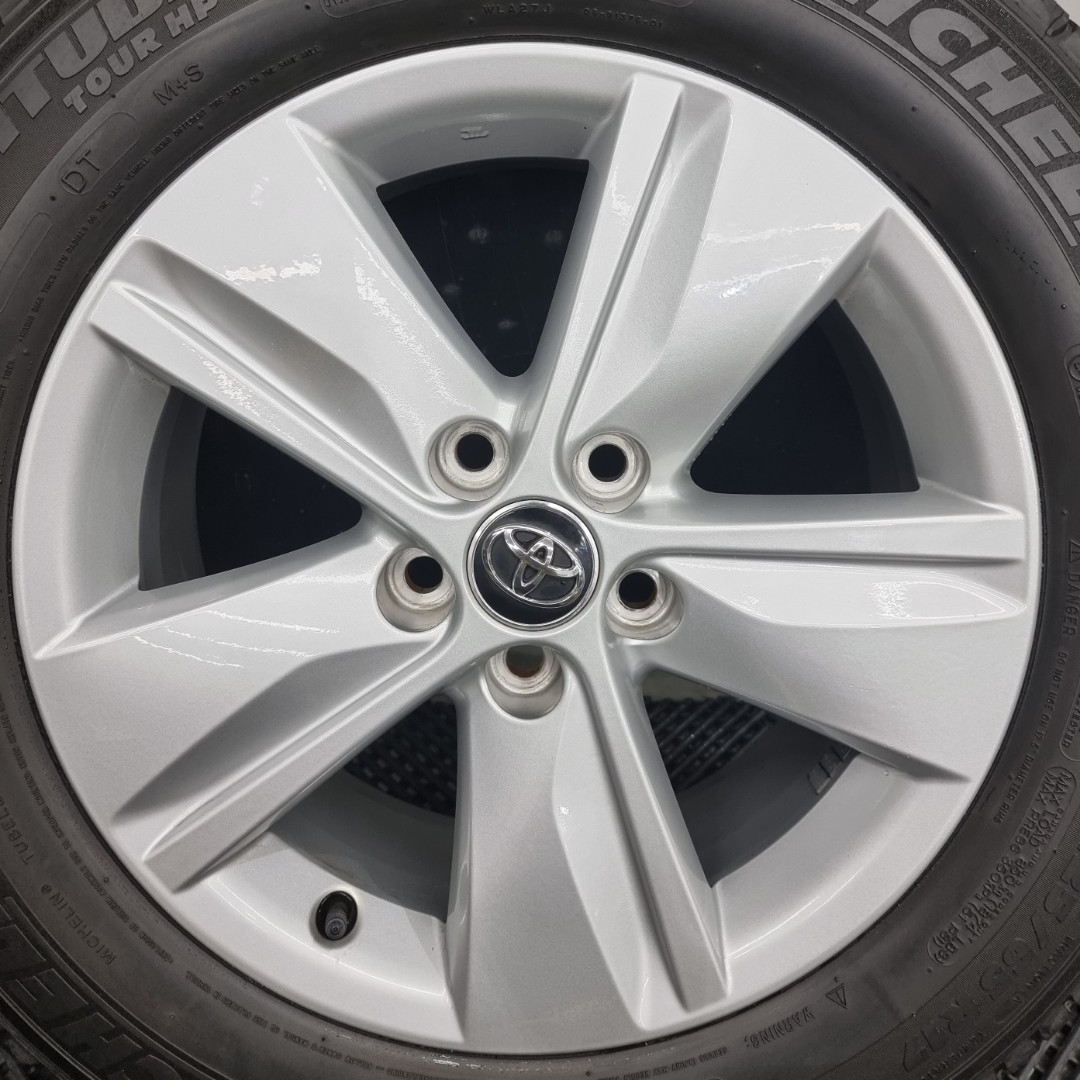 Toyota Harrier Original Sport rim., Car Accessories, Tyres & Rims on ...