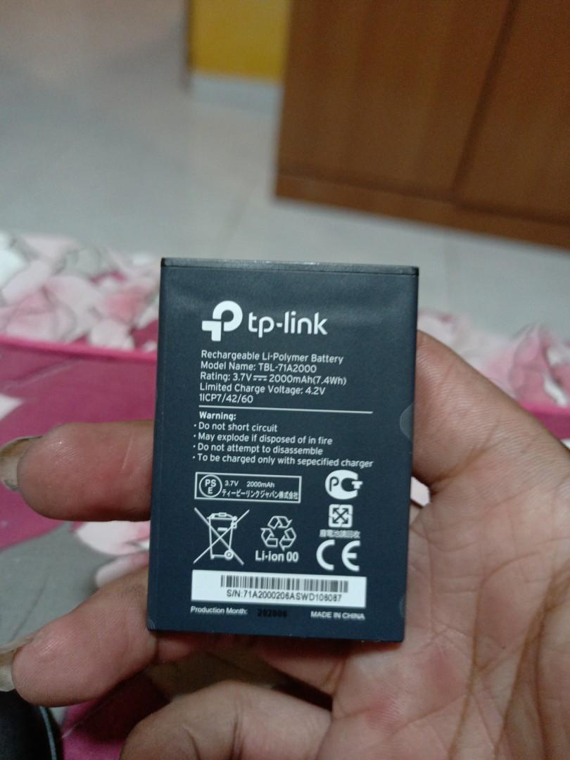 TP link handphone portable Wifi 4g+ network to 5g network support ...