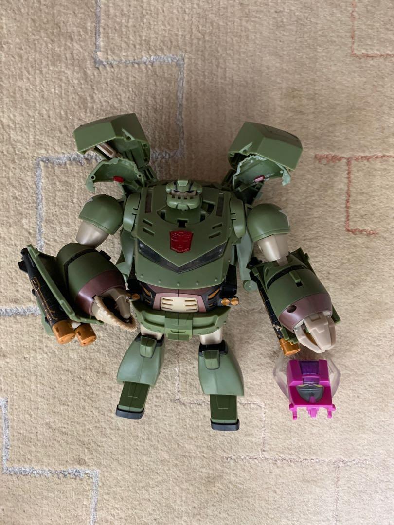 Transformers Animated Bulkhead (Leader Class), Hobbies & Toys, Toys ...