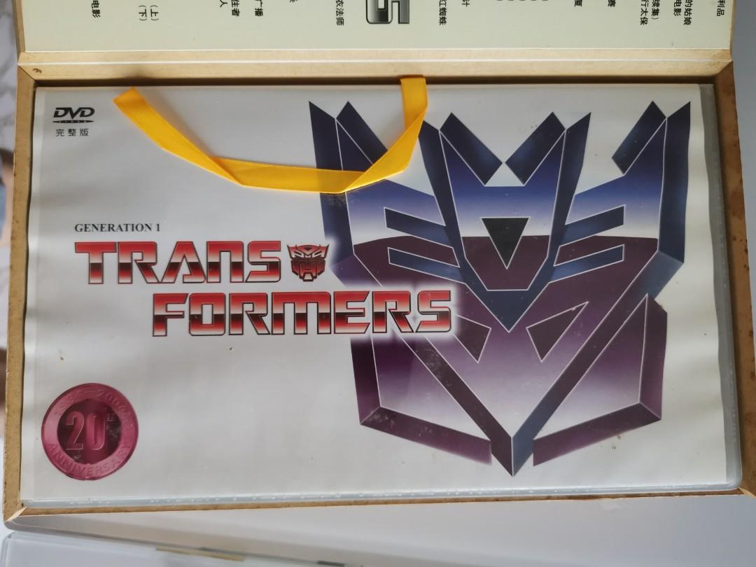 Transformers Generation 1 Dvds set, Hobbies & Toys, Music & Media, CDs ...